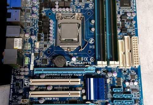 Комплект i7 870 8gb gigabyte h55m-ud2h