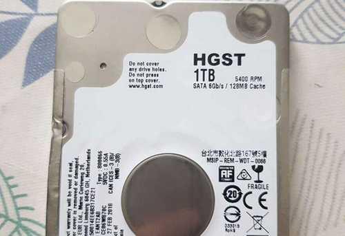 Жёсткий диск hgst 1TB
