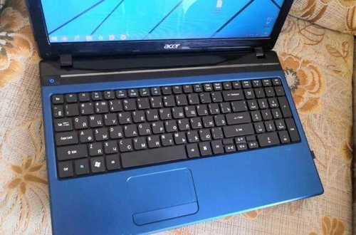 Мощный Синий Игровой Acer intel Core GeForce 3GB