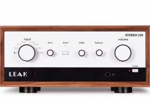 Интегральный усилитель Leak Stereo 230 walnut