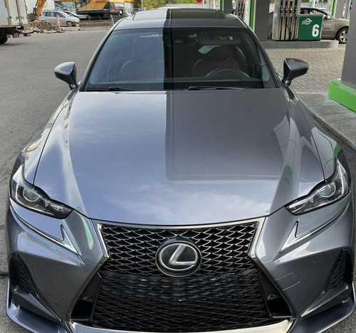 Бампер Lexus is250 is200t is300