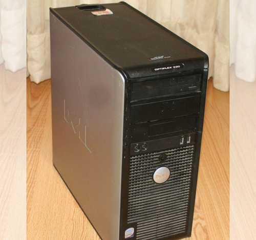 Cистемный блок Dell Optiplex 330