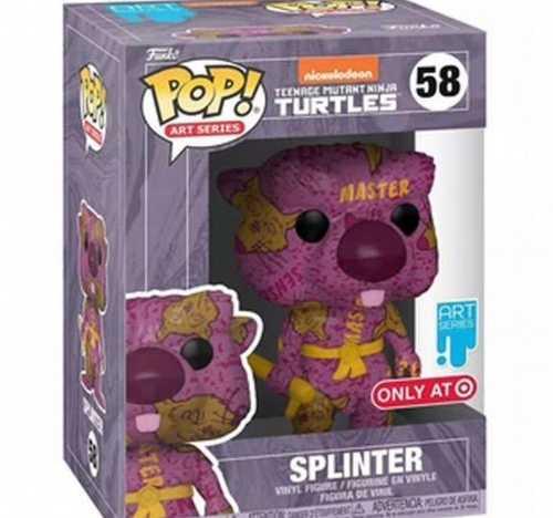 Funko Pop Splinter 58 Art Series