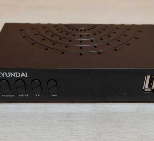 Цифровая тв приставка DVB/Т2 Hyundai