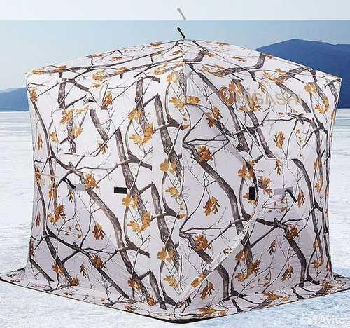 Палатка higashi Winter Camo Penta Hot