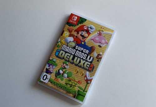 Игра Super Mario Bros.U Deluxe, для Nintendo Switc