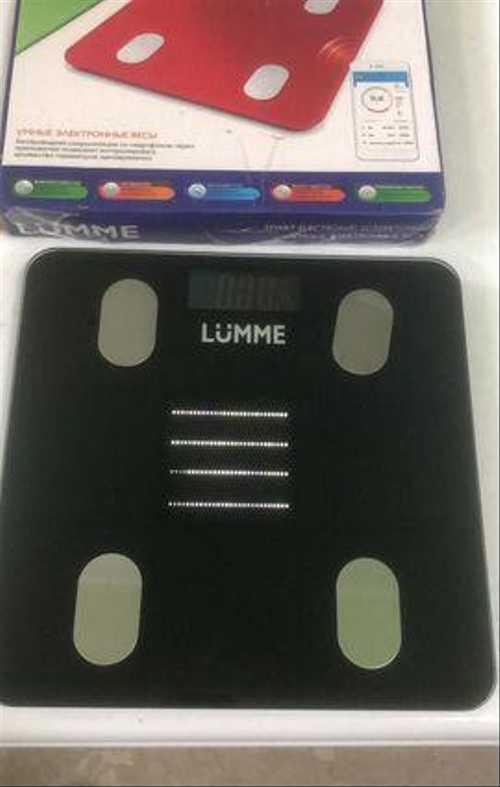 Весы электронные lumme LU-1334 черный жемчуг