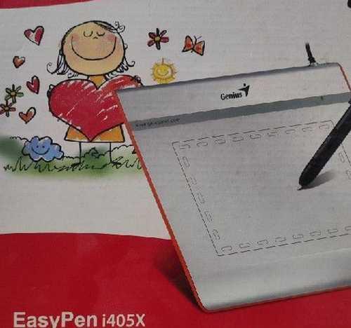 Графический планшет genius easypen i405x