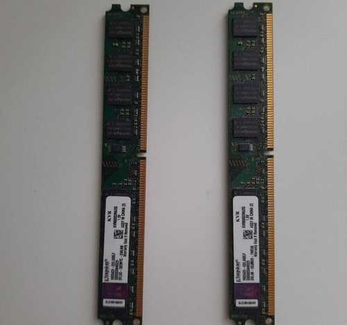 Оперативная память ddr2 2gb kingston