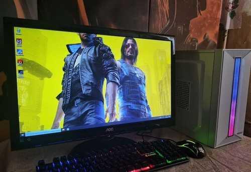 Мощь 32 гига,16 ядер,GTX1060,SSD480 с огромным 24"