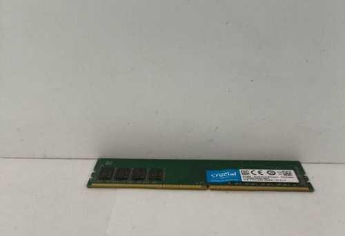 Модуль памяти 4GB PC2400/19200 DDR4 CT4G4DFS824A