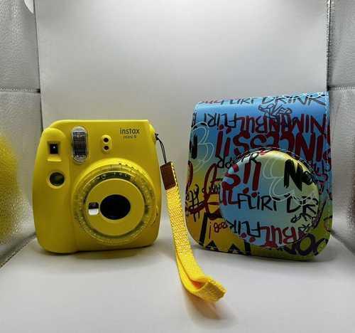 Фотоаппарат Fujifilm Instax Mini 9 Yellow