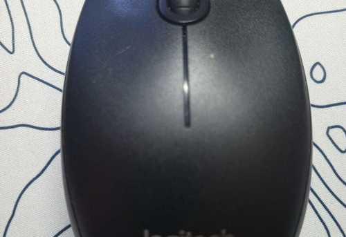 Мышь Logitech B100