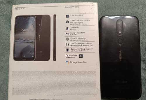 Nokia 4.2 Android One, 3/32 ГБ