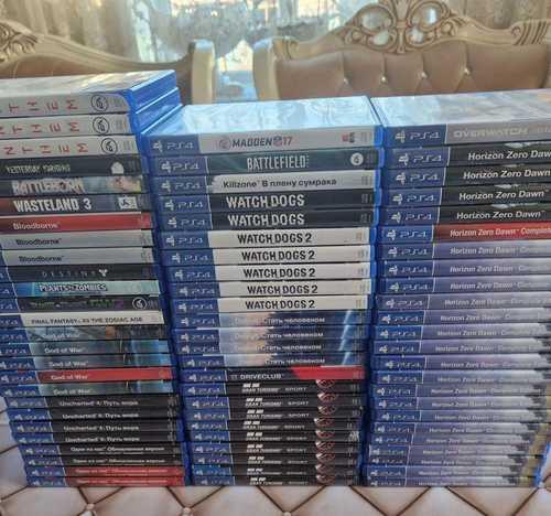 Диски ps4 лотом