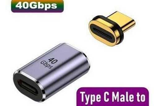 Адаптер кабеля магнитный USB Type C