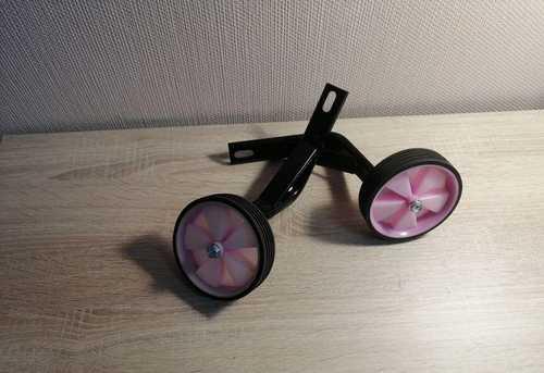 Страховочные колёса для детского велосипеда
