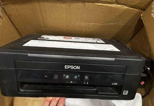 Принтер сканер epson l 210