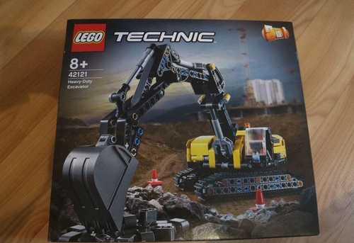 Lego 42121 Technic Тяжелый экскаватор Новый