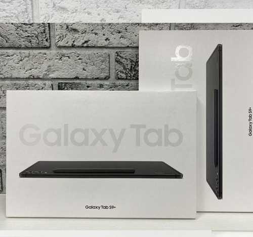 Samsung Galaxy Tab S9 plus wi fi 12 512gb Graphite