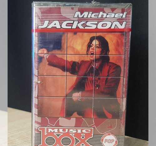 Michael Jackson. Аудиокассета. Новая. Music Box