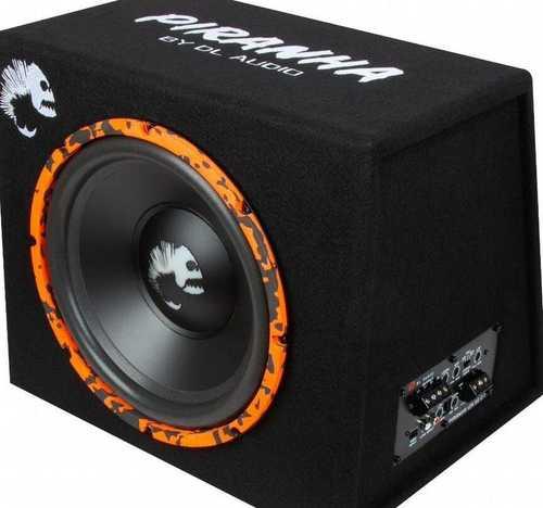 Новый сабвуфер автомобильныdl audio piranha 12a se
