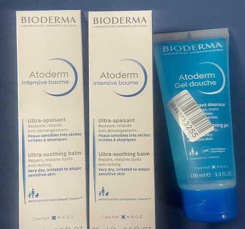 Набор bioderma atoderm