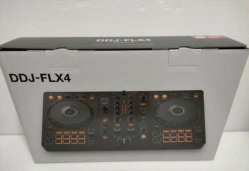 Pioneer DDJ-FLX4 диджейский пульт