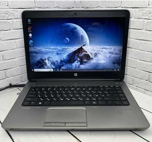 Мощный HP ProBook 640 G1 i5/ RAM 16/ SSD 128