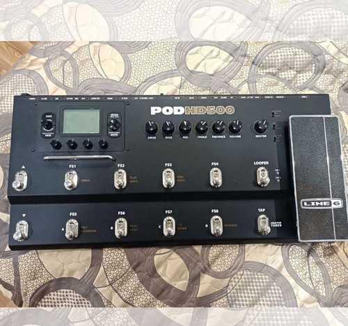 Line 6 POD HD500