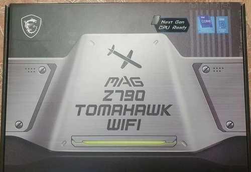 Новая материнская плата MSI MAG Z790 tomahawk wifi