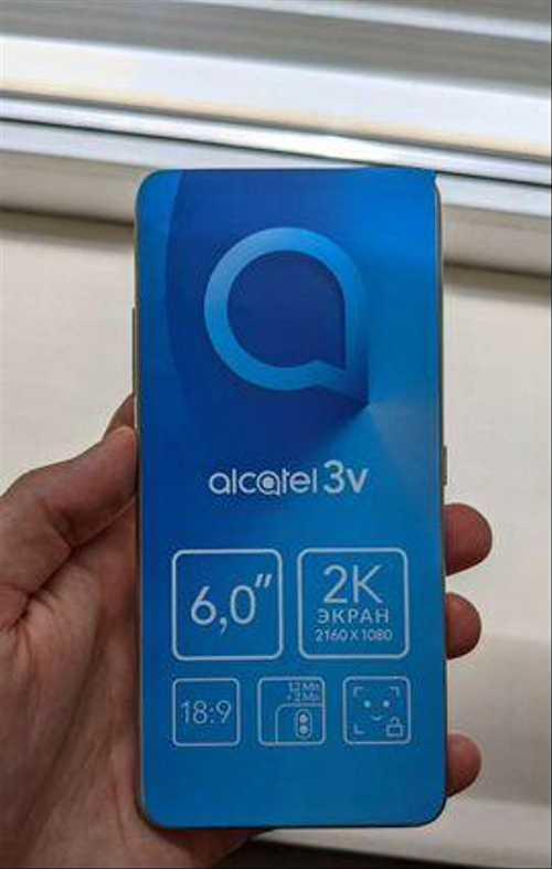 Смартфон Alcatel 3v