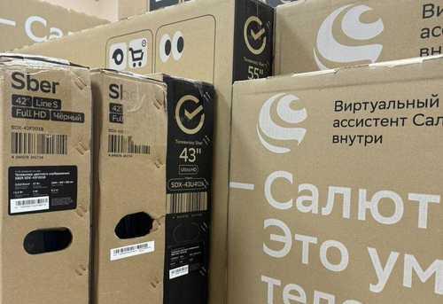 Телевизор Sber 42 FHD