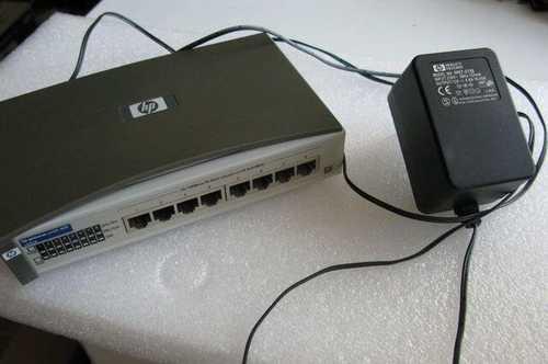 Коммутатор HP ProCurve networking switch 408