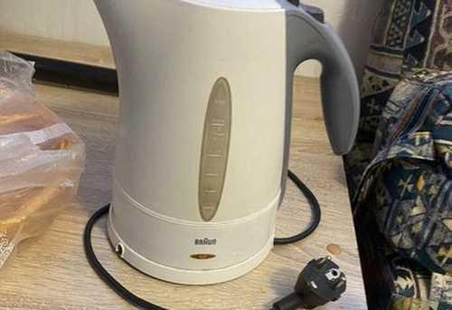 Чайник электрический Braun