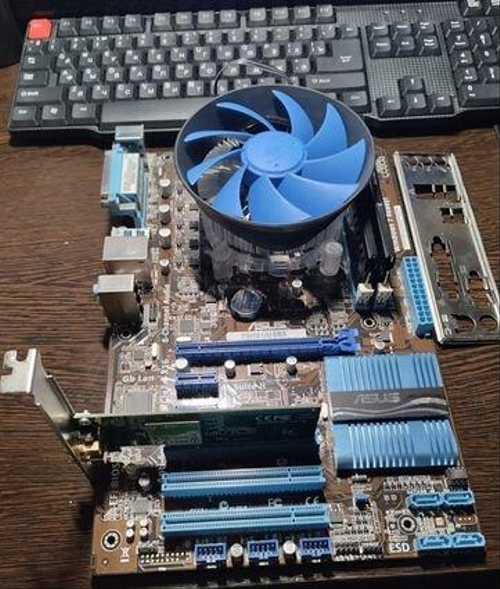 Asus P8H61/USB3+xeon e31270+DDR3 2X8gb