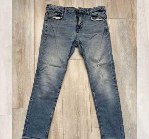 Джинсы мужские pull bear slim