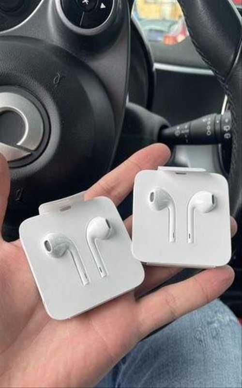 Новые Apple EarPods lightning