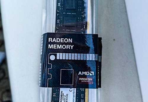 Оперативная память AMD Radeon R3 8gb