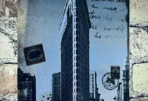 Декор на стену Flatiron Building New York