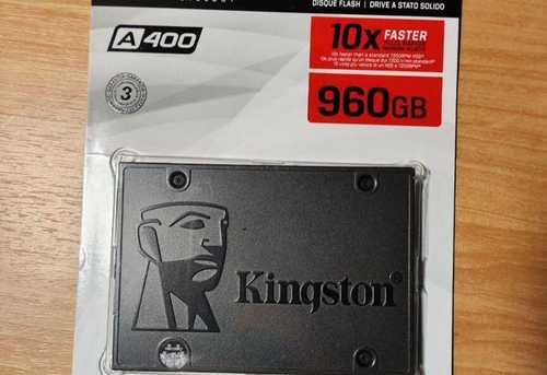 SSD Kingston A400 960gb