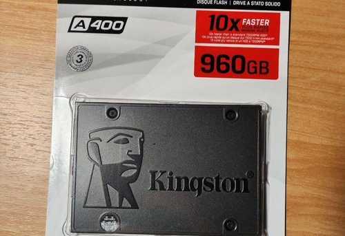 SSD Kingston A400 960gb