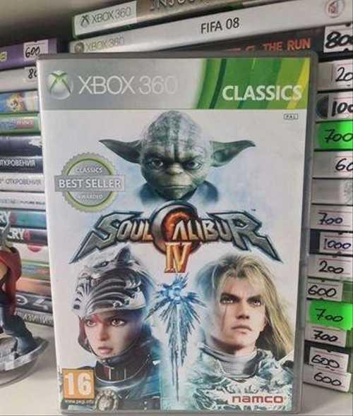 Soul Calibur 4 Xbox 360