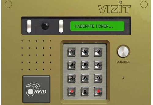 Vizit бвд-432RCB вызывная панель видеодомофона