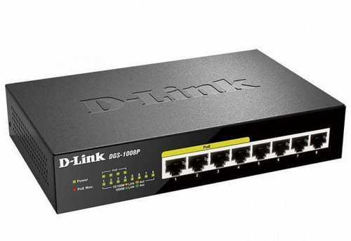 Poe коммутатор D-Link 1008P