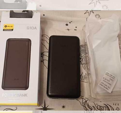 Power bank Atlas 20000 mAh