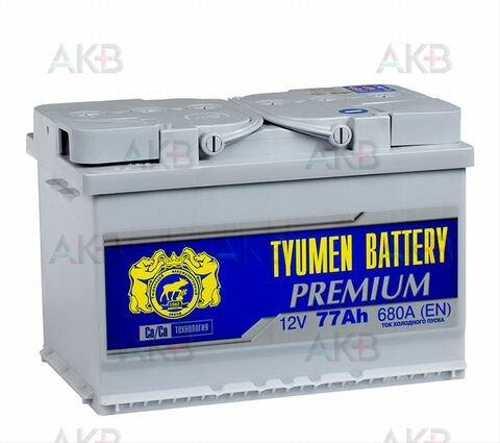 Аккумулятор автомобильный Tyumen Battery Premium 7