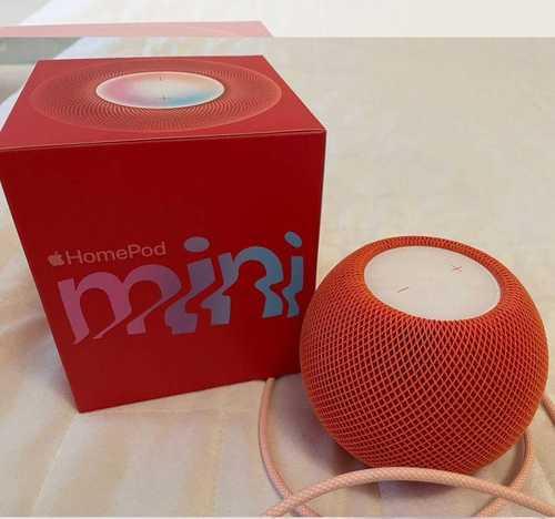 Home pod mini Apple Умный помощник