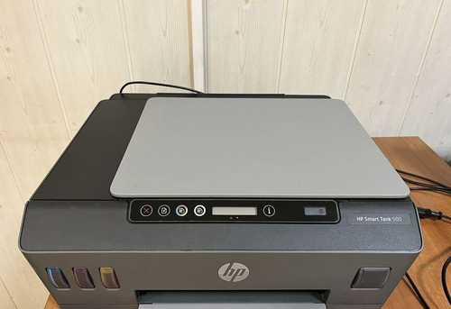 Принтер цветной HP SMART tank 500