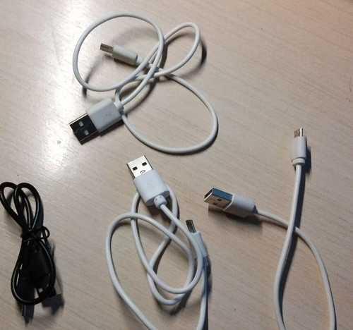 Провода зарядки Micro usb